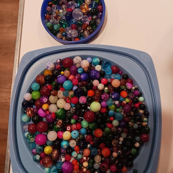 500-1000 Pcs Assorted Crystal Mix. 2mm-12mm Jesse James Glass Crystal ...