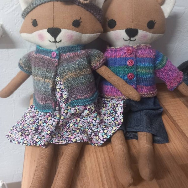 Pig Sewing Pattern PDF Make a Pig Doll / Stuffed Animal Toy / Farm Animals for Farm Décor by ...