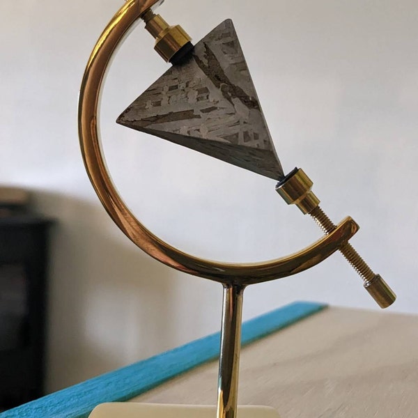 Center Post Base- Display Stand for Shells and Other Hollow Objects- 5 ...