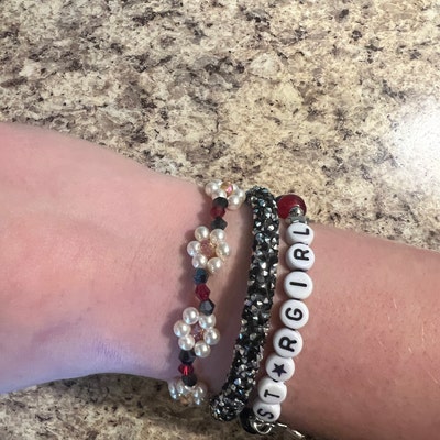 Jimin Face Collection Beaded Accessories Phone Charms Bracelets - Etsy