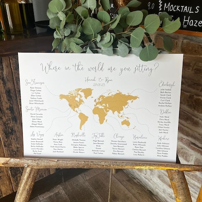 Editable Wedding Table Name Cards Country/city Table Name - Etsy