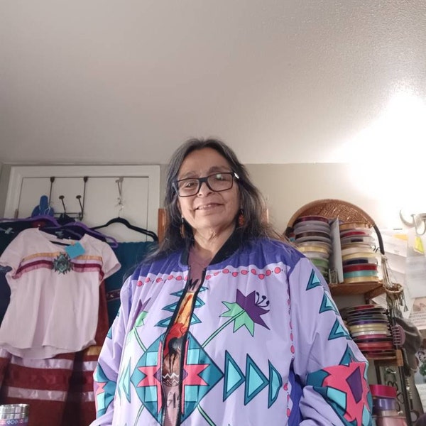 Girls Size 8-12 Fancy Dance Regalia 4 Piece Set Powwow Regalia Native ...