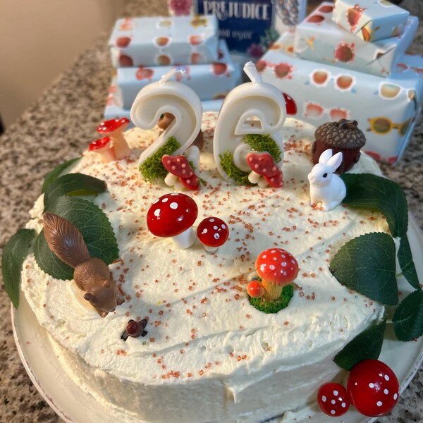 Pet Birthday Candle | Alphabet Birthday Candle | Soy Wax Birthday ...