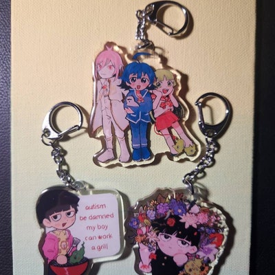 New Anime Charms - Etsy