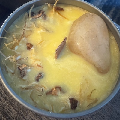 Crescent Moon Bath Bomb Glitter Bomb Shimmering Water Sunflower Oil - Etsy