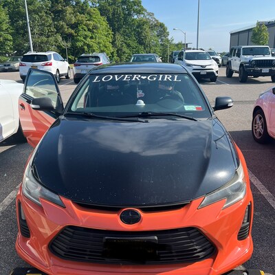 Loverboy Decal - Etsy