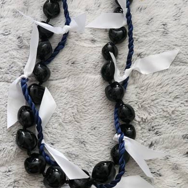 Gold Hawaiian Ribbon Lei,graduation Lei,anniversary Lei,wedding Lei ...