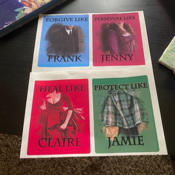 Outlander Wine Labels Set, Outlander Funny Wine Labels, Sassenach ...