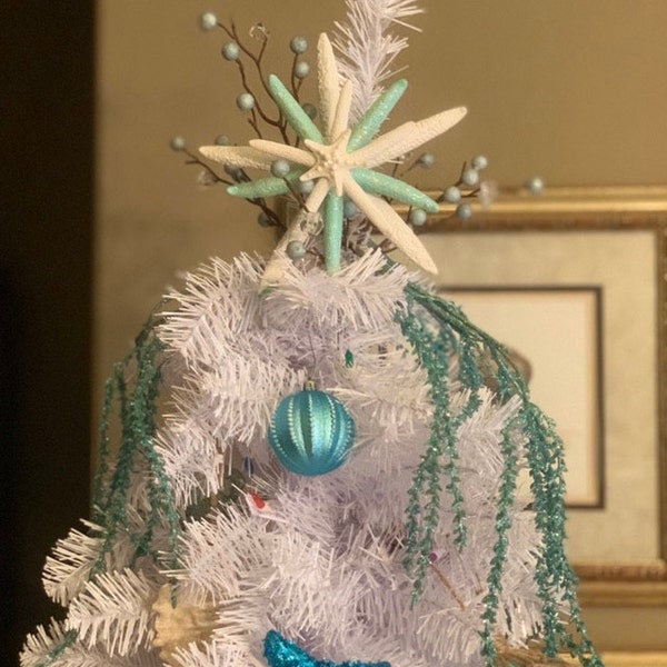 Starfish Tree Topper… - Etsy