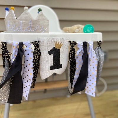 Wild One Decor, One Banner, A Wild One Banner, Wild One Highchair ...