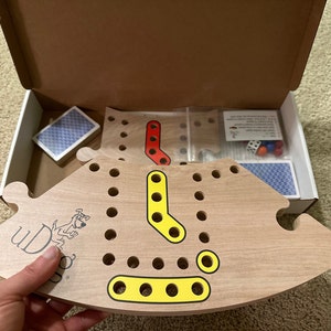 Udog Board Game (up To 8 Players Free UDog Strategy Board Game - Team ...