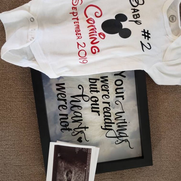 Miscarriage Memorial Box - Wings Were Ready Infant Loss Grieving With ...