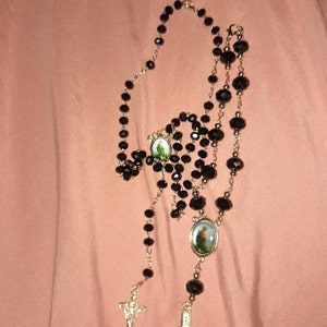 Rosario Y Llavero La Preciosa Sangre De Cristo/rosary and Keychain the ...