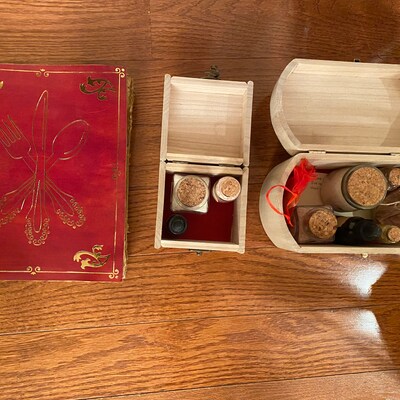 Just Add Magic Spice Box - Etsy