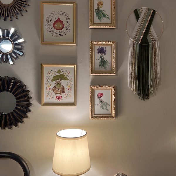 Set of 3 Flower Fae Art Prints | Fairy Art | Illustration | Signed ...