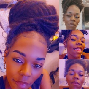 Wavy Curly Boho Lisa Bonet Human Hair Loc Extensions - Etsy