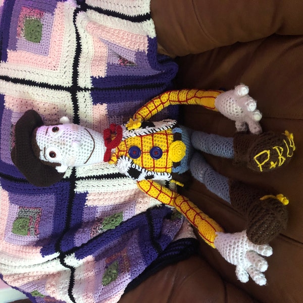 Carnation Fairy Girl (7 Inches) Crochet Pattern English Version Only ...