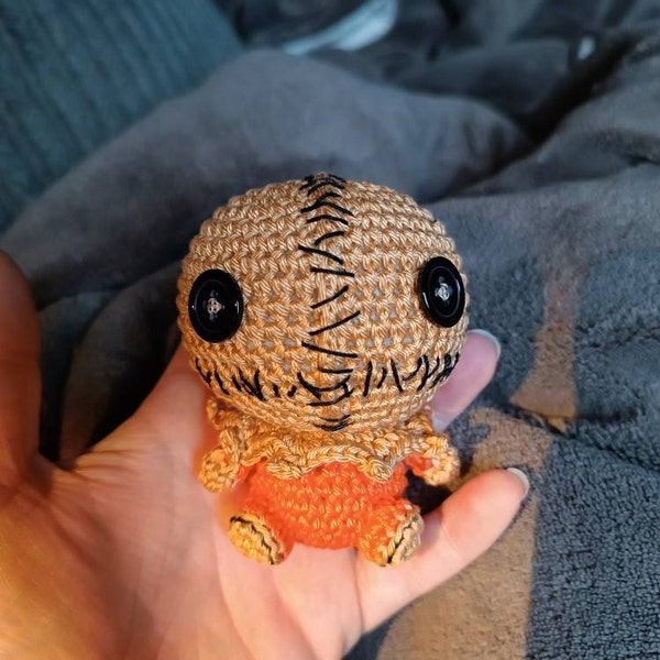Amigurumi Halloween Boy Crochet Pattern, Mini Scary Horror Doll (PDF ...