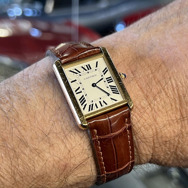 Leather Full Cover Bund Strap, Bund Watch Band 16mm 18mm 20mm 22mm 24mm ...