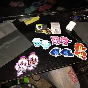 Slasher Stickers Horror Jigsaw Halloween Ghost Face - Etsy