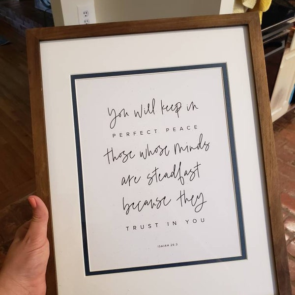 Christian Wall Art, Bible Affirmations, Printable Scripture Wall Art ...