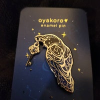 Eclipse Birds Pins - Etsy