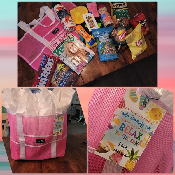 Summer Teacher Appreciation Gift Tag End of School Year Tag Your Turn ...