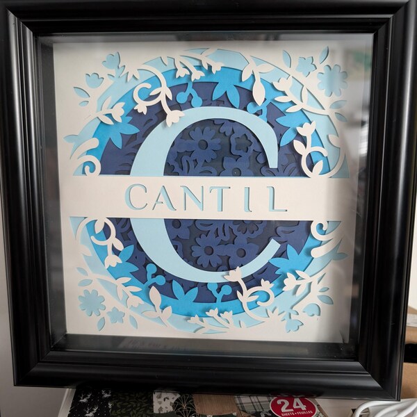 3D Baby Born Shadow Box Svg Bundle for Kids, Baby Birth Shadow Box ...