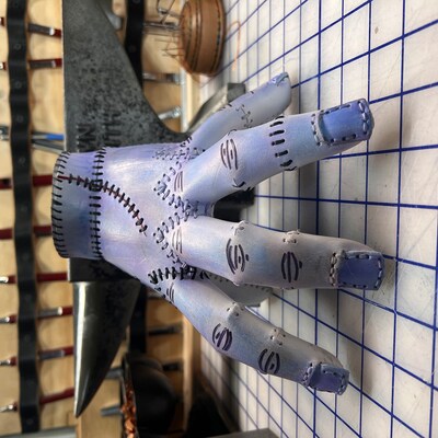 PDF & DXF Leather Hand PDF Pattern - Etsy