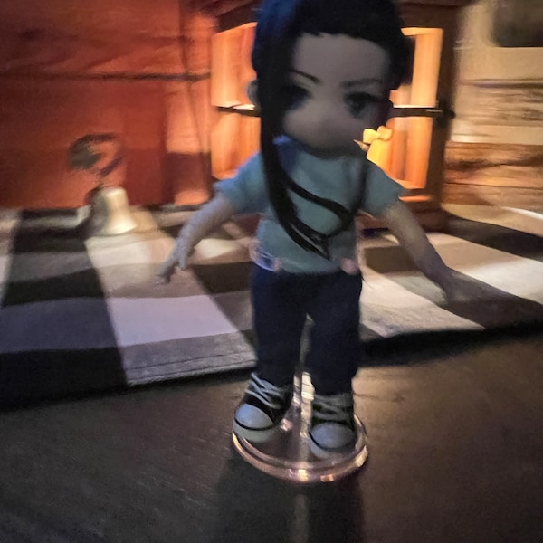 Custom Obitsu 11 Doll Head: Anime Chibi Figurine - Etsy