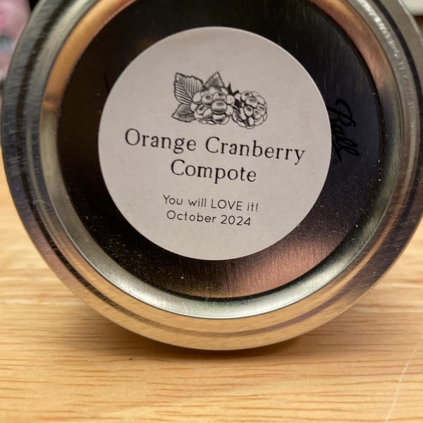 Farmhouse Canning Labels - Farm Canning Labels, Mason Jar Labels ...