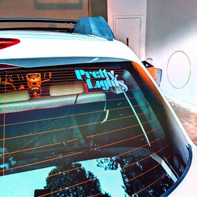 PL Pretty Lights OG Logo Decal Sticker Car Decal Laptop - Etsy
