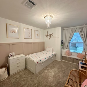 Rainbow Educational Posters Set of 8 Homeschool Prints - Etsy