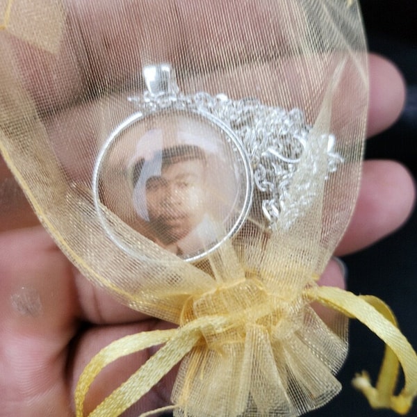 Personalized Custom Photo Pendant, Necklace or Key Chain - Choice of ...