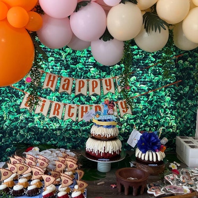 Groovy Happy Birthday Banner, Groovy Birthday Decor, Retro Banner ...