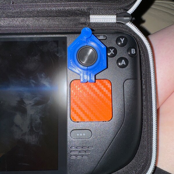 Steam Deck - Magnetic Joystick Guards - Stabilizers - Locks - High ...