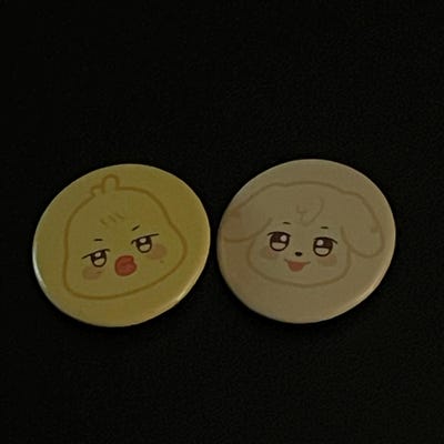 Aniteez Pinback Pin Buttons Ateez Kpop Merch - Etsy