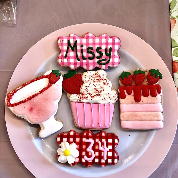 STL Chunky Hand Lettered Number Set | Sugar Cookies | Cookie Cutter STL ...