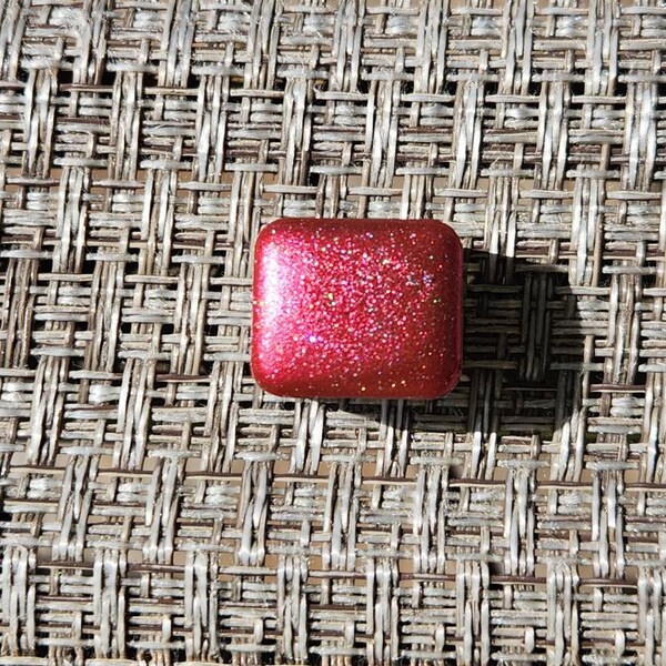 Handmade Metallic Watercolor Paint Pans in Shamrock - Etsy