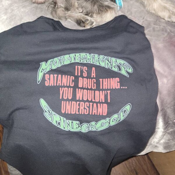 MONSTER MAGNET Tour 1991 Spine of God STONER Rock Vtg Black T Shirt - Etsy