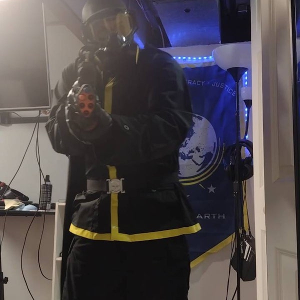 Fan Made Helldivers 2 Inspired Cosplay Armor (ready to Paint) - Etsy