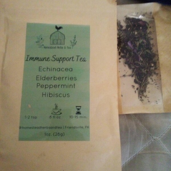 Caramel Apple Loose Leaf Tea- Rooibos Tea, Caramel Bits, Gourmet Tea ...