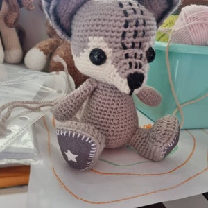 PATTERN Tummy Teddy Crochet Pattern Amigurumi Pattern - Etsy