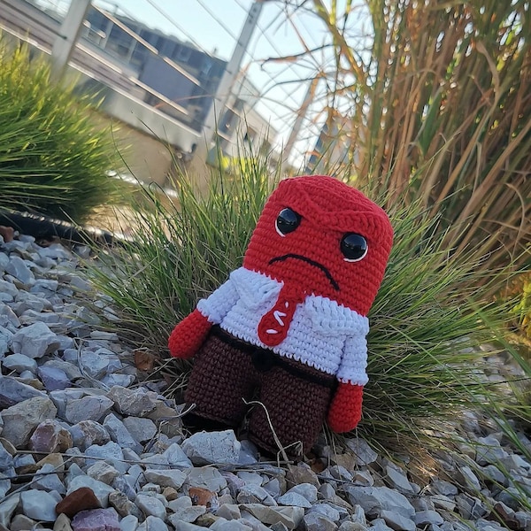Amigurumi Pattern Arya Doll Crochet Gifts Plush Printable PDF Tutorial ...