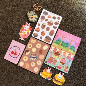 Cat Cafe Art Print Coffee Shop Cute Art Print Kawaii Art - Etsy