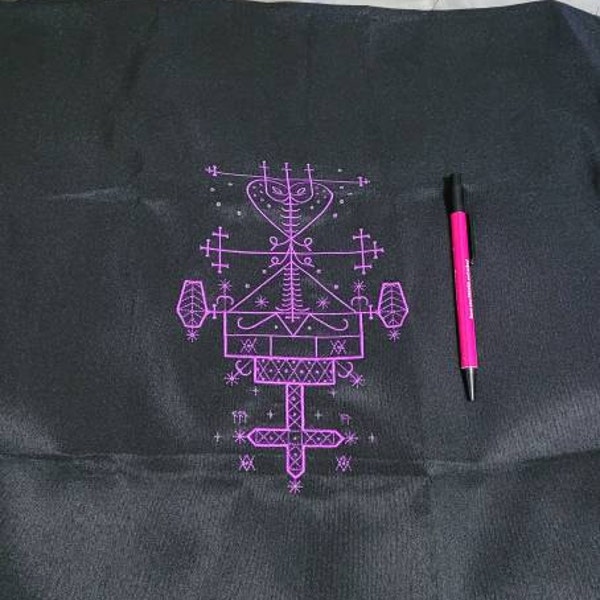 El Shaddai Conjuring Cloth Altar Cloth Rituals Conjuring - Etsy