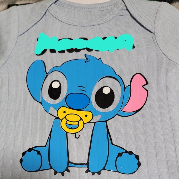 Dramatic Stitch - Etsy