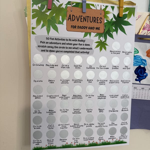 You’re Going to Be a Daddy! Pregnancy Announcement Scratch Card ...