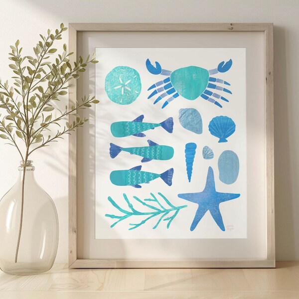 Wall Art Size Guide, Frame Size Guide, Wall Art Display Guide, Poster ...