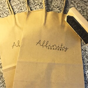 Custom 2 Inch Rubber Stamp Made to Order Artwork & | Etsy